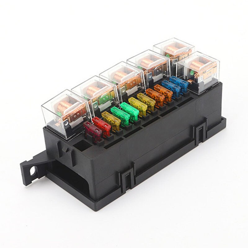 11-way Car Relay Fuse Box High Temperature Resista... – Grandado