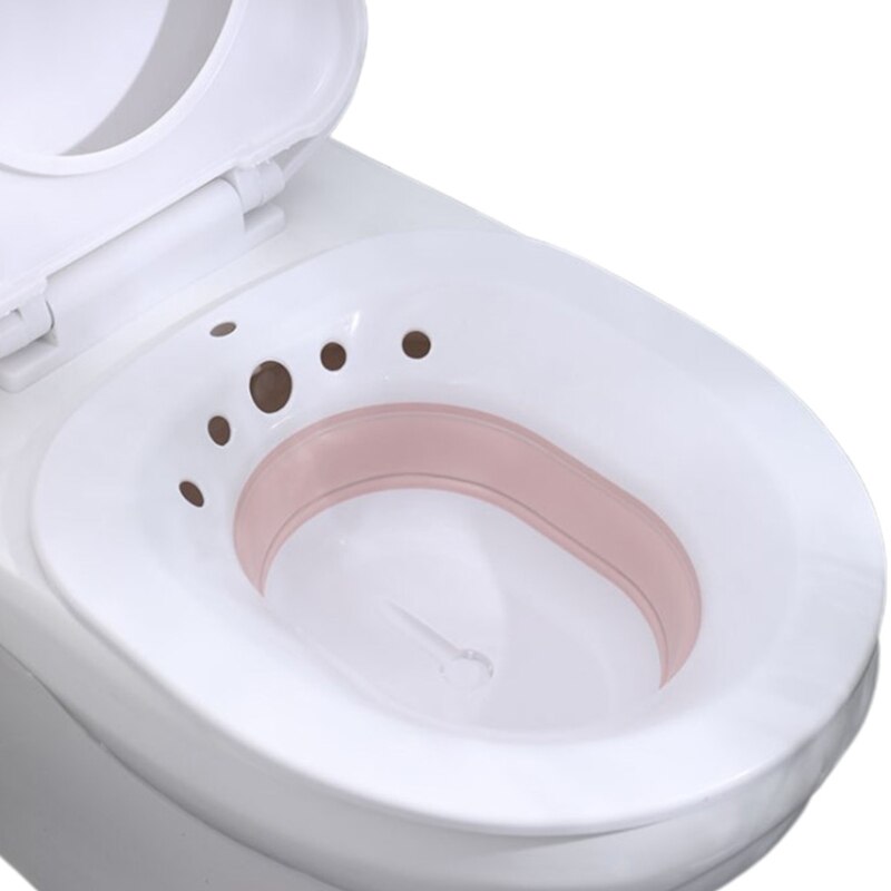 Folding Toilet Sitz Bath Bidet Flusher Wash Basin ... – Vicedeal