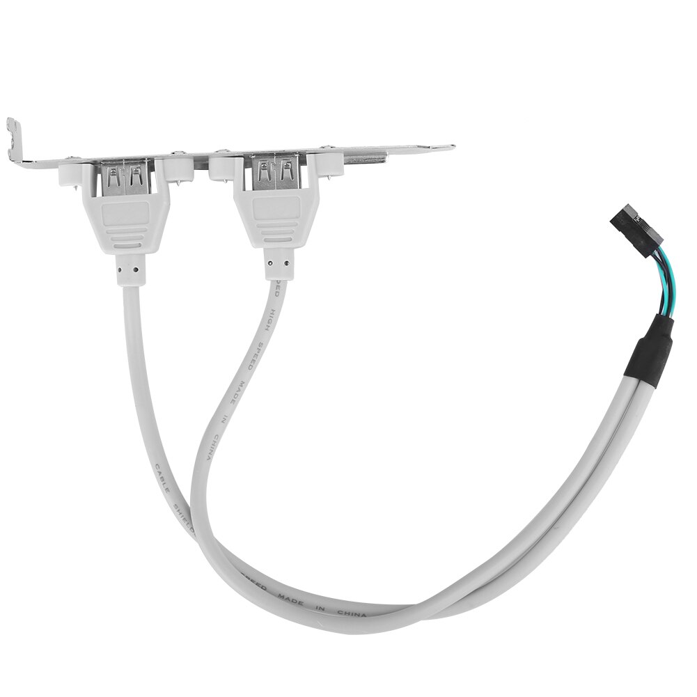 USB2 0 Rear Panel Cable Adapter 0 3 meters / 1ft P... – Grandado