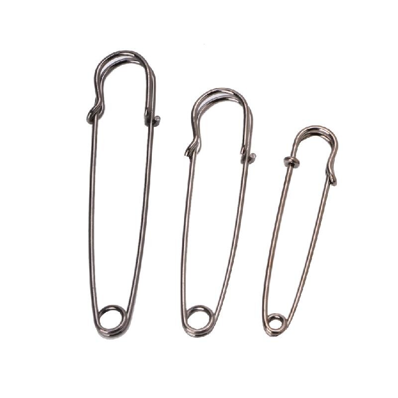 3Pcs/Set Heavy Duty Safety Pins Stainless Steel Fo... – Grandado