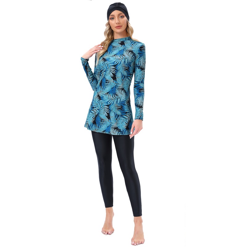 Moslim Badmode Islamitische Vrouwen Bescheiden Hij... – Vicedeal