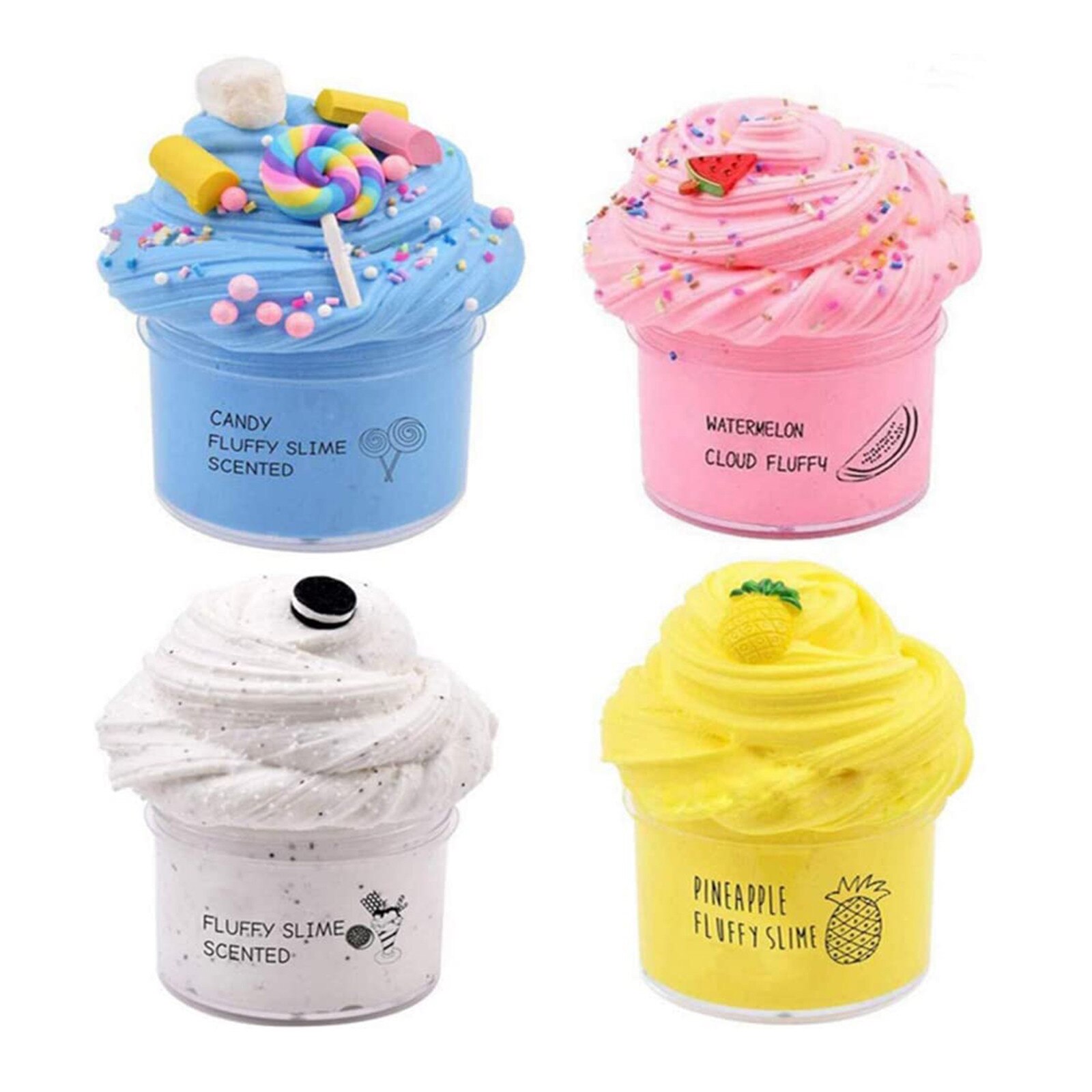Multicolor Antistress Finger Toy Slime Kits Party ... – Grandado