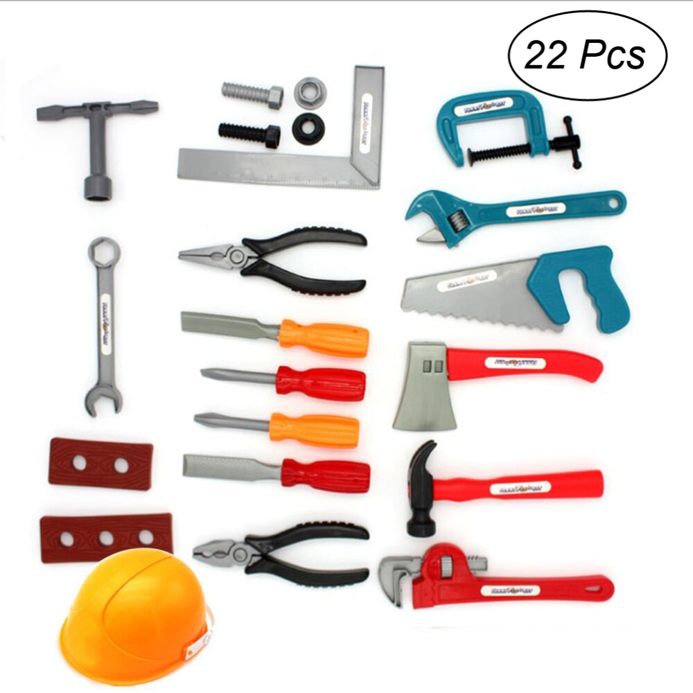 22pcs Simulation Assembly Tool Repair Kit DIY Engi... – Grandado