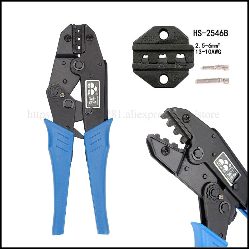 Tang Tool HS-2546B Krimptang MC4 Pv Lijn Drukken T... – Vicedeal