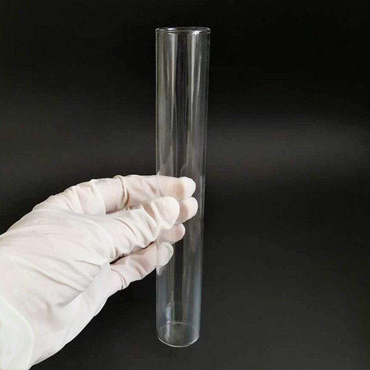 12pcs/lot 30x200mm Transparent Glass Flat Bottom T... – Grandado