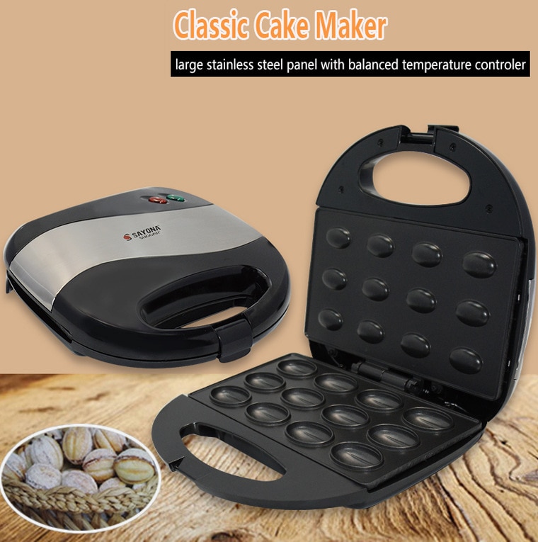 Mini Electric Cake Maker Household Automatic Waffl... – Grandado