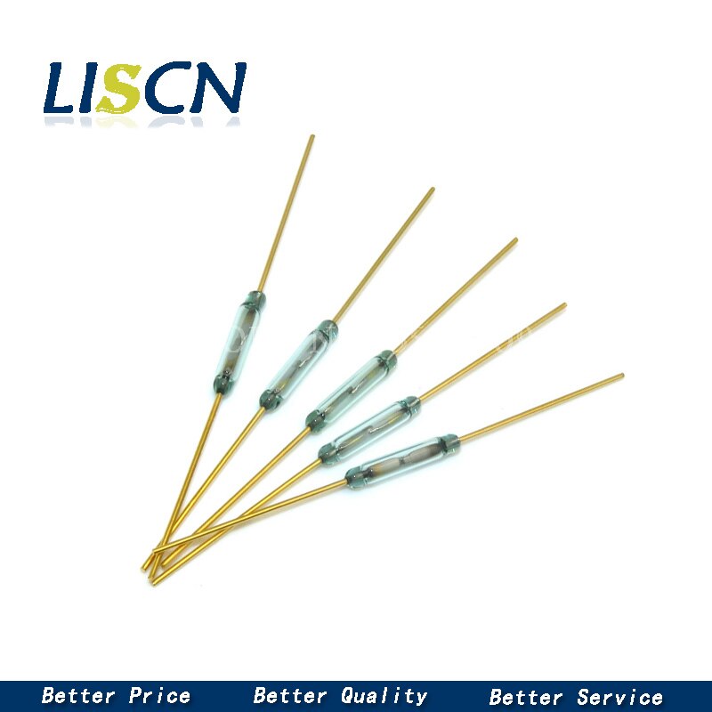 5pcs MKA10110 Reed Switch 1.8*10mm Magnetic Contro... – Vicedeal