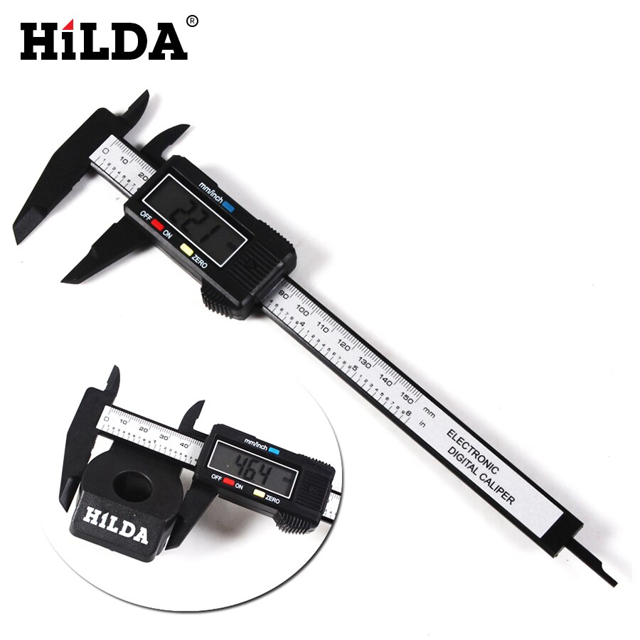 HILDA 6 inch 150mm Vernier Digital Electronic Cali... – Grandado