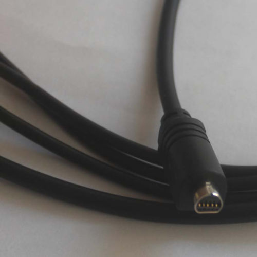 10-Pin D-Shaped Lanc Adapter Cable Connection 4 So... – Grandado