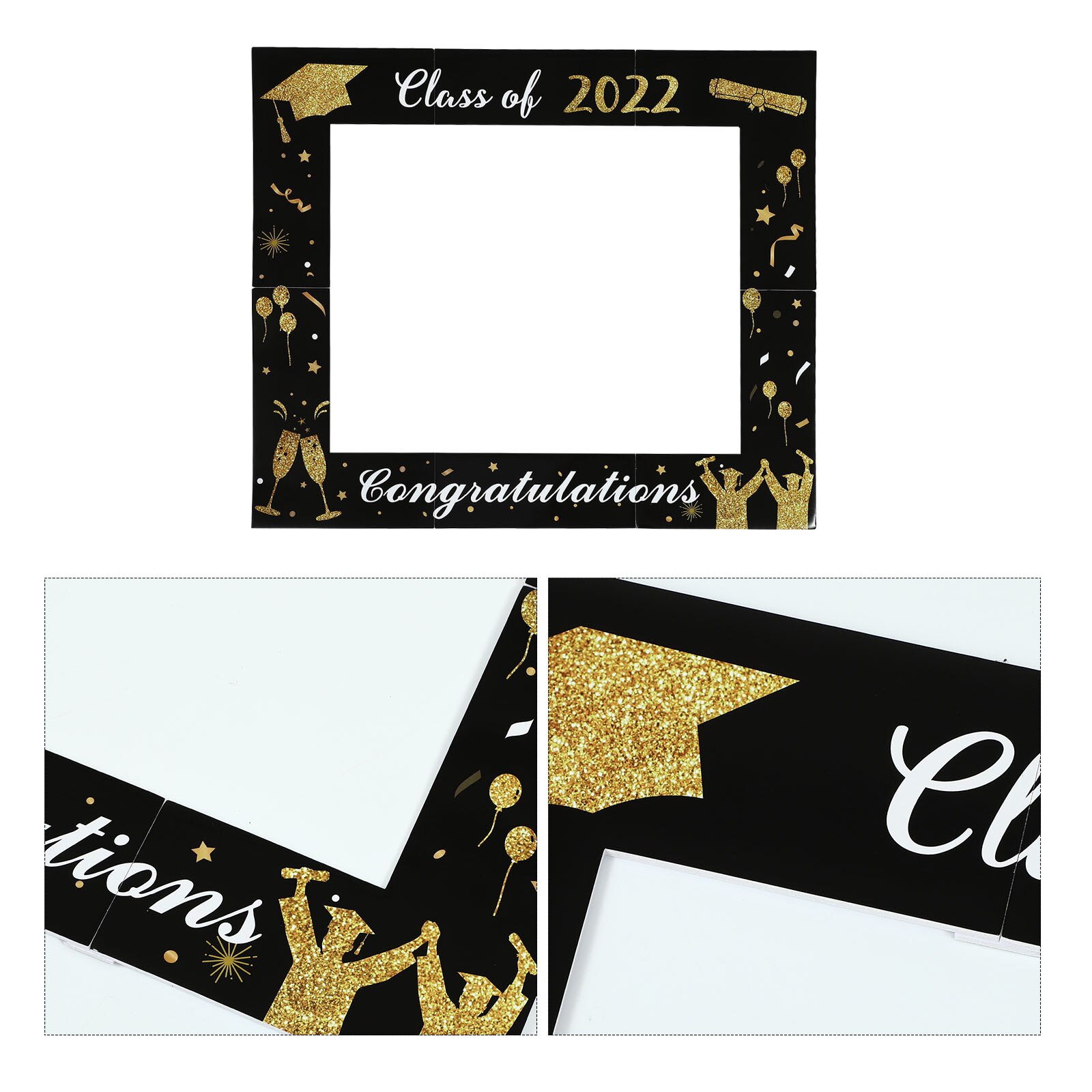 Graduation Decorative Frame Photo Prop Graduation ... – Grandado