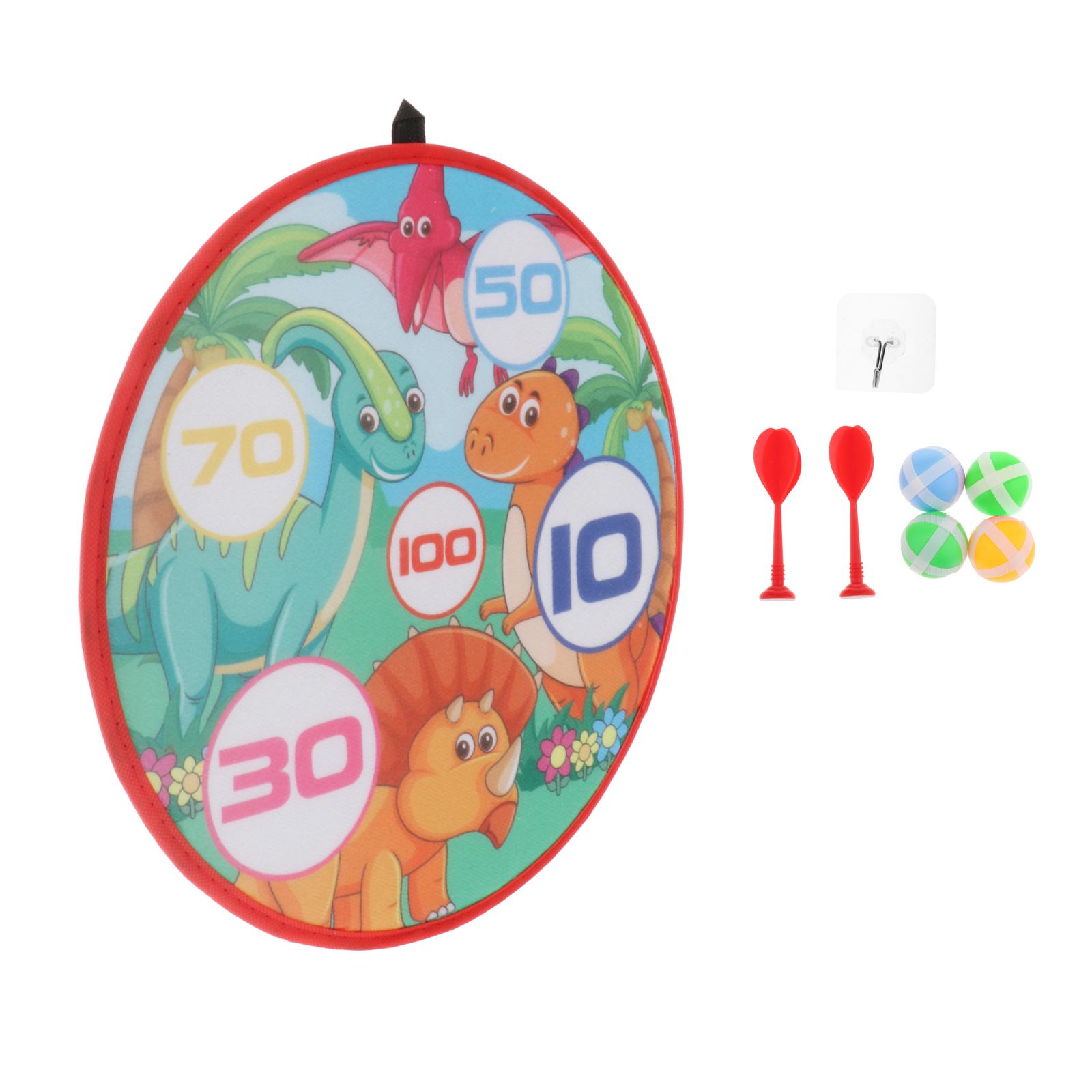 Children Cartoon Animal Dart Board Set Funny Game ... – Vicedeal