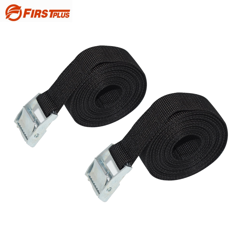 2x 3Meters Lashing Strap Cargo Belt Tie Down Rope ... – Grandado