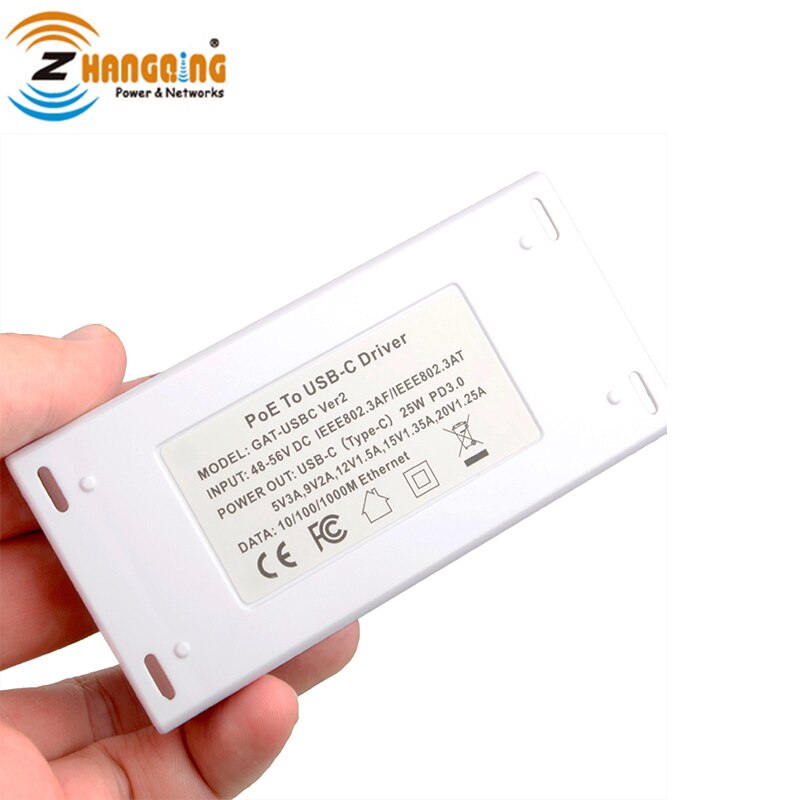 PoE to USB-C Tablet Chargers Gigabit 802.3af Ether... – Grandado