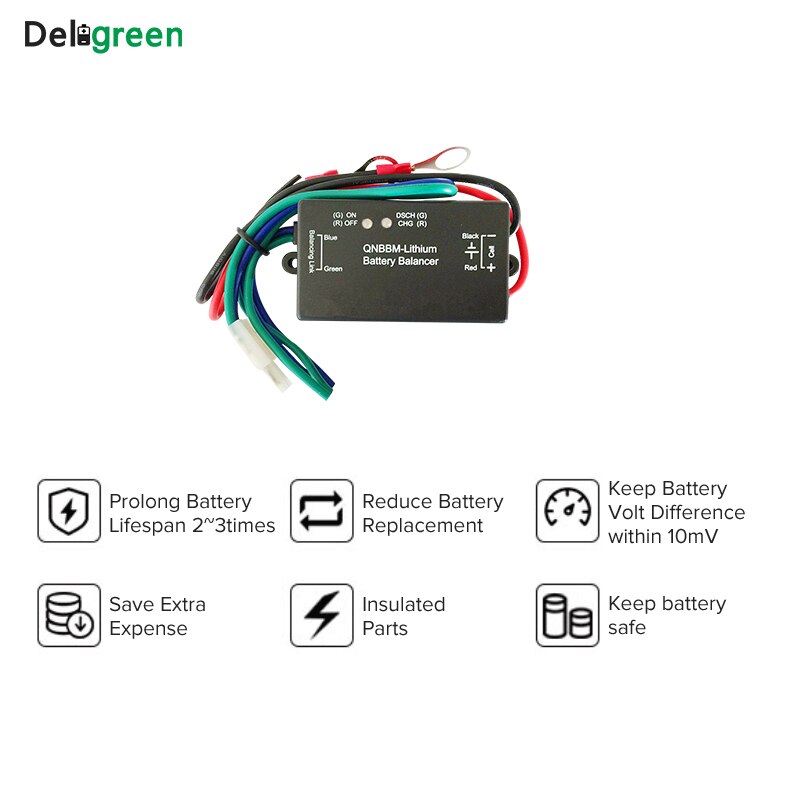QNBBM 1S Active Battery Balancer for Li-ion li-po ... – Grandado