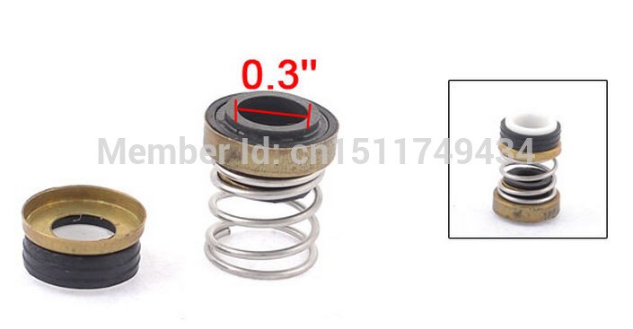 Rubber Bellows Single Spring 8mm Internal Dia Mech... – Vicedeal