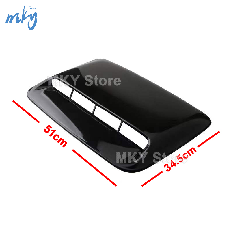 Universal Car Hood Air Outlet Scoop Vent Bonnet AB... – Vicedeal