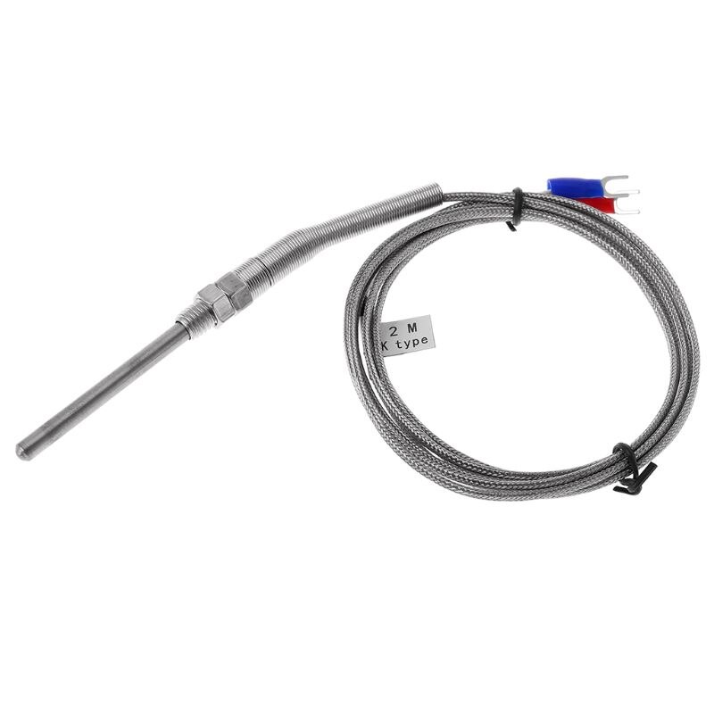 K type Thermocouple Stainless Steel Probe Thermoco... – Grandado