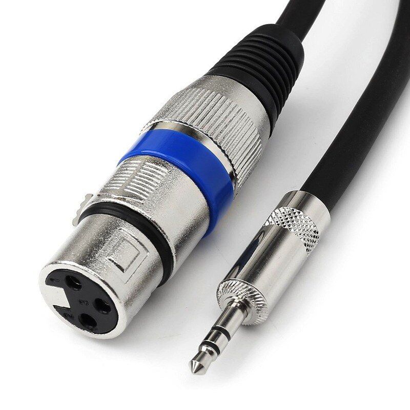 XLR 3.5mm Audio Cable Microphone Cable 3.5 Turn XL... – Grandado