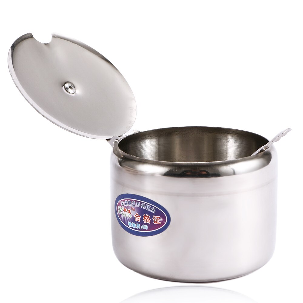 Mini Rvs Kichen Zout Opslag Pot Potten Thee Sauzen... – Vicedeal
