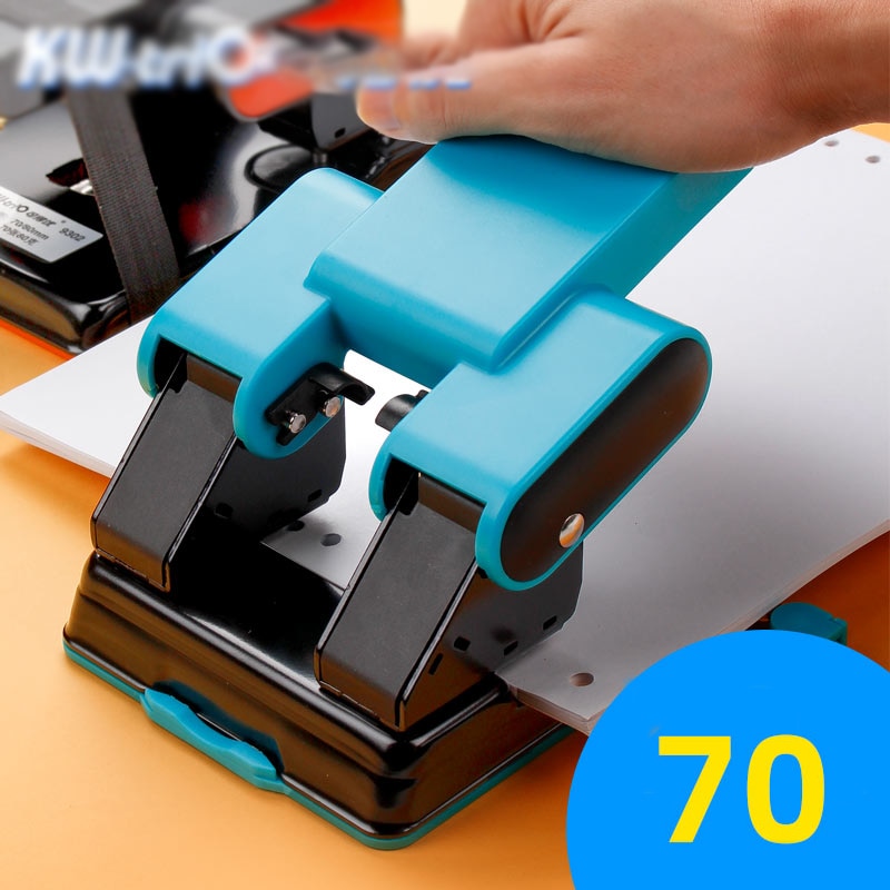 Zware 2-Perforator Papier Cutter Losbladige Punch ... – Grandado