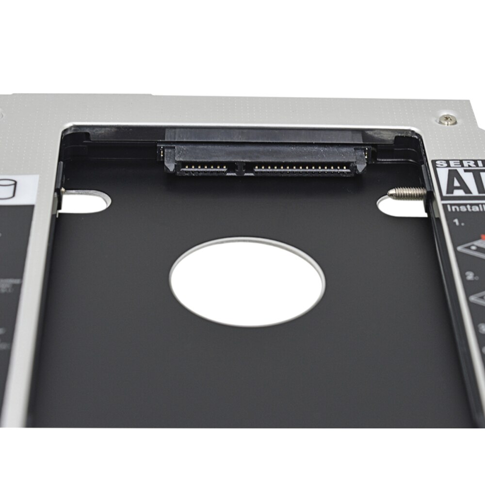 CHIPAL SATA a SATA 2ª HDD Caddy 9,5mm 2,5 CHIPAL SATA a SATA 2ª HDD Caddy 9,5mm 2,5
