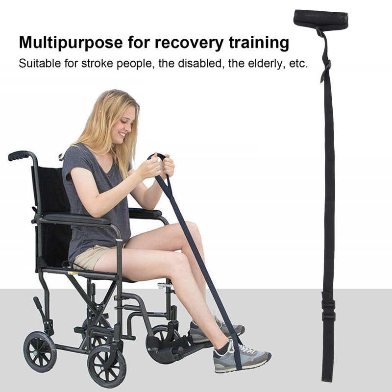 Upgraded Training Belt Leg Lifter Strap Knee Thigh... – Vicedeal