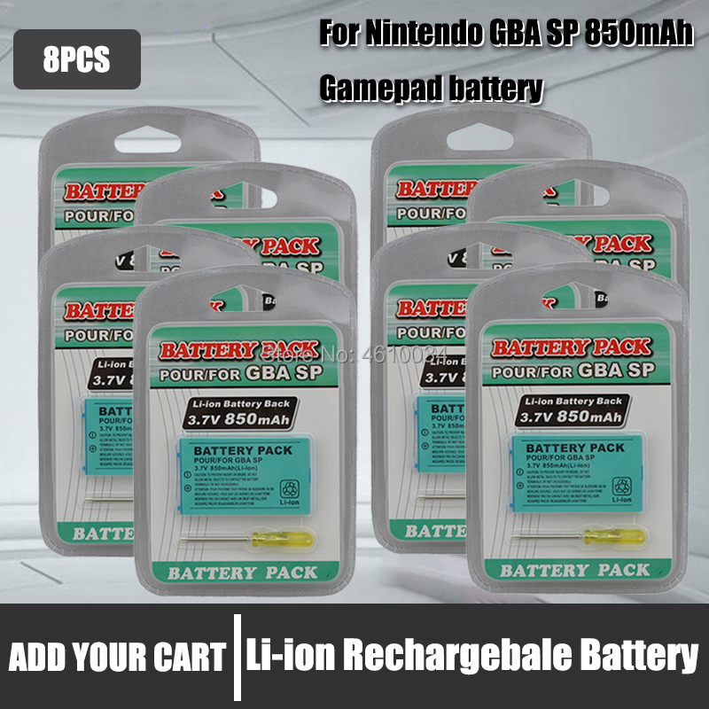 3.7V 850 mAh Rechargeable Battery for Nintend Game... – Vicedeal