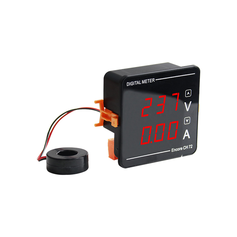 Digital Voltmeter Ammeter Amp Meter AC50-500V 220V... – Grandado