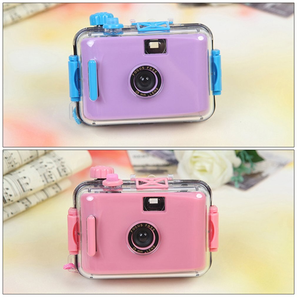 Reusable Waterproof Camera Cute Film Camera Underw... – Grandado