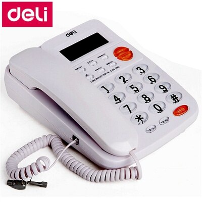 Deli 780 seat type telephone set corded telephone ... – Vicedeal