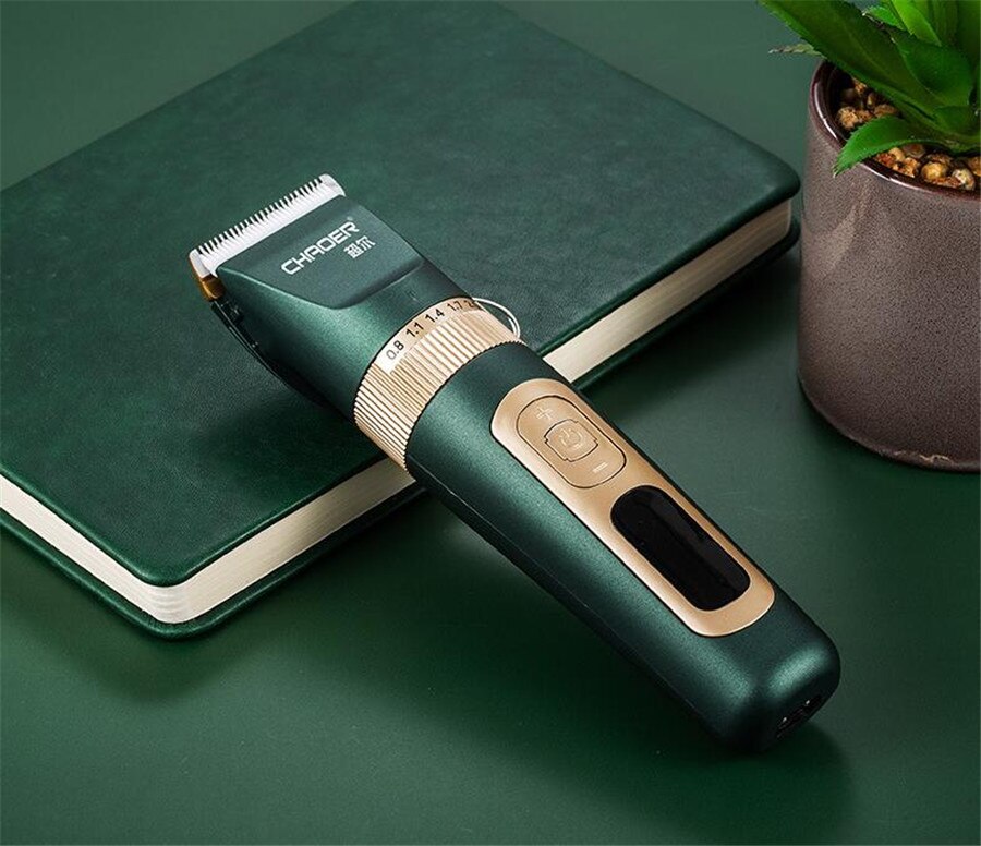 Cordless 7000rpm Hair Trimmer for Men Beard Hair C... – Vicedeal