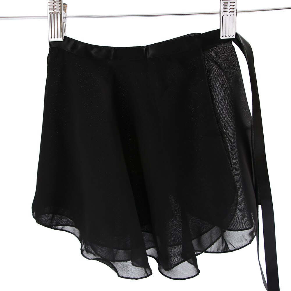 Classic Chiffon Pull-On Wrap Mini Rok Met Taille T... – Grandado