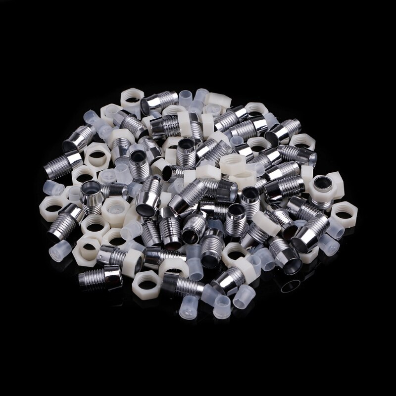 50 Sets 5Mm Led Socket Diverse Kit Bezel Panel Led... – Vicedeal