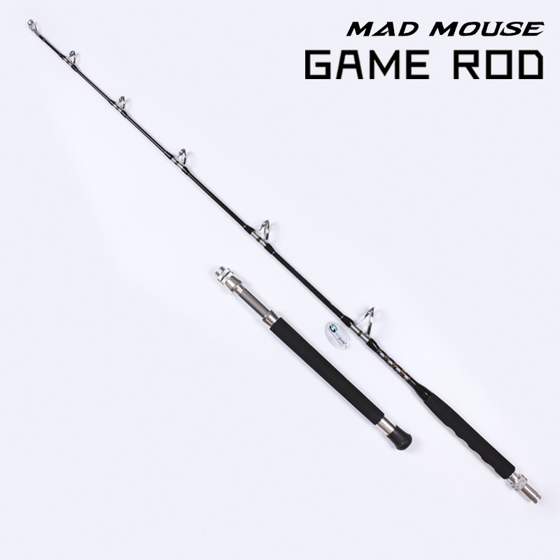 2022 MADMOUSE Big Game Rod High Carbon Strong Powe... – Grandado