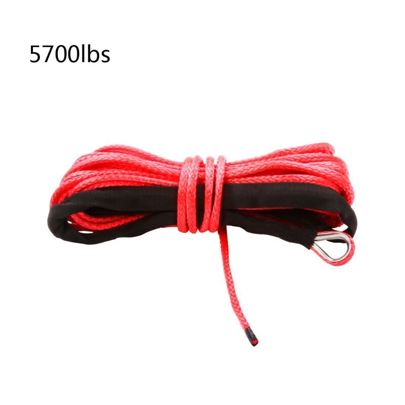 Winch Rope Car Emergency Trailer Belt 5700LBs/7700... – Grandado