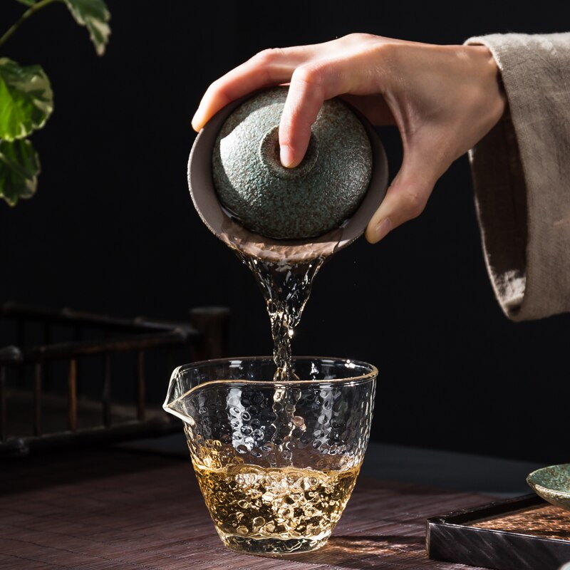 130ml Japanese Style Gaiwan Tea Tureen Ceramic Coa... – Grandado