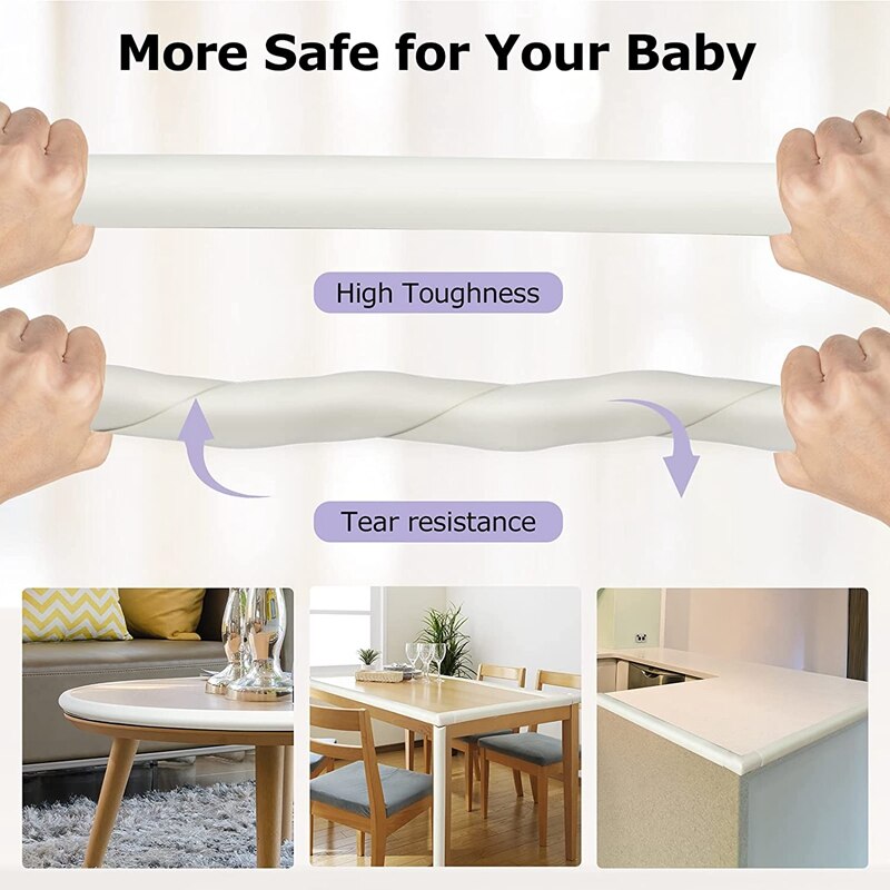 Baby Proofing Edge Corner Protector 19.6Ft Rand + ... – Vicedeal