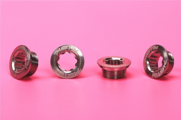 RISK 1PCS M20*8mm Bicycle Bolts TC4 Titanium Alloy... – Vicedeal