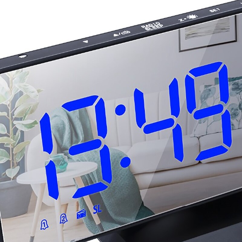 Fm Radio Projector Klok Led Digitale Tafel Elektro... – Vicedeal