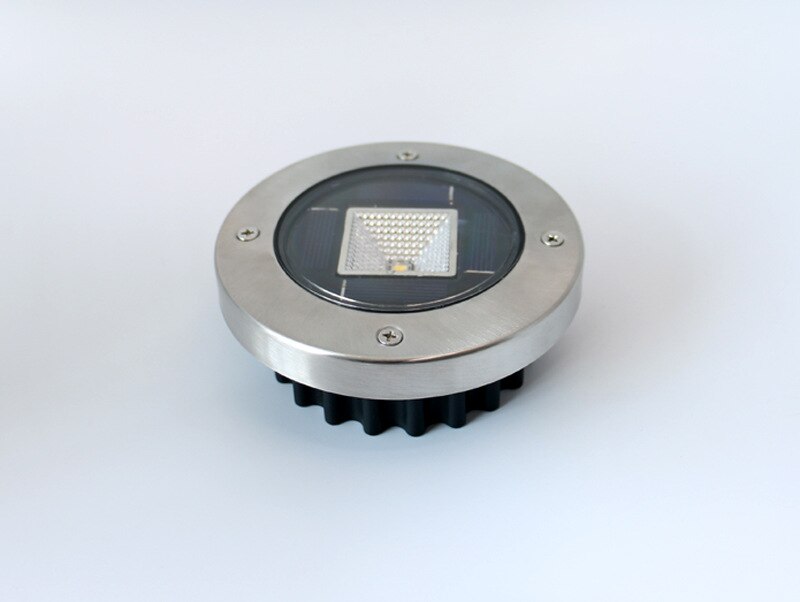 LED Solar Begraven Lamp Tuin Gazon Grond Lamp – Grandado