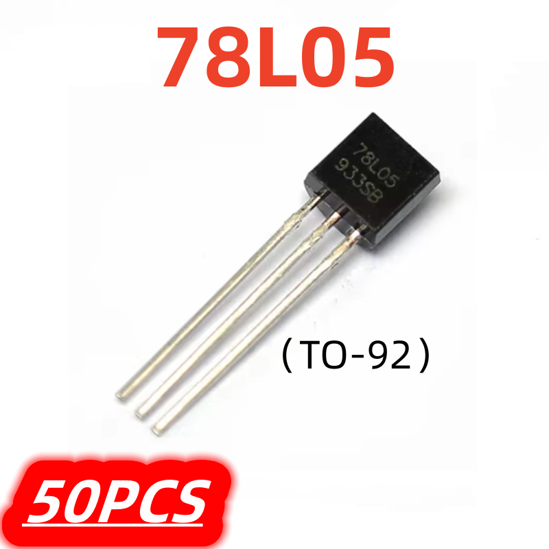 50 stks/partij 78L05 L78L05 Spanningsregelaar 7805... – Grandado