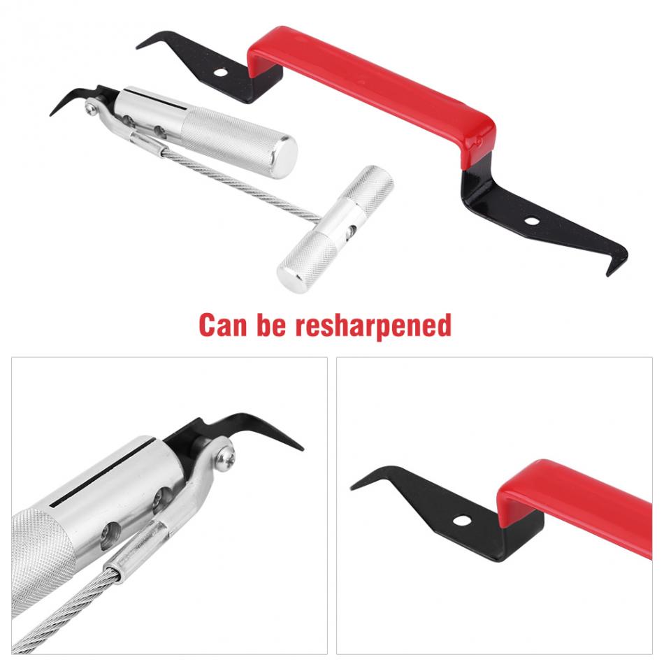 7pcs Car Auto Windshield Removal Kit Windscreen Gl... – Grandado