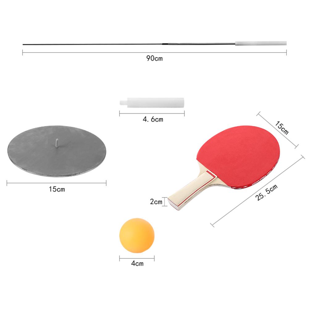 60-110CM Table Tennis Trainer For Kid Adult Stainl... – Vicedeal