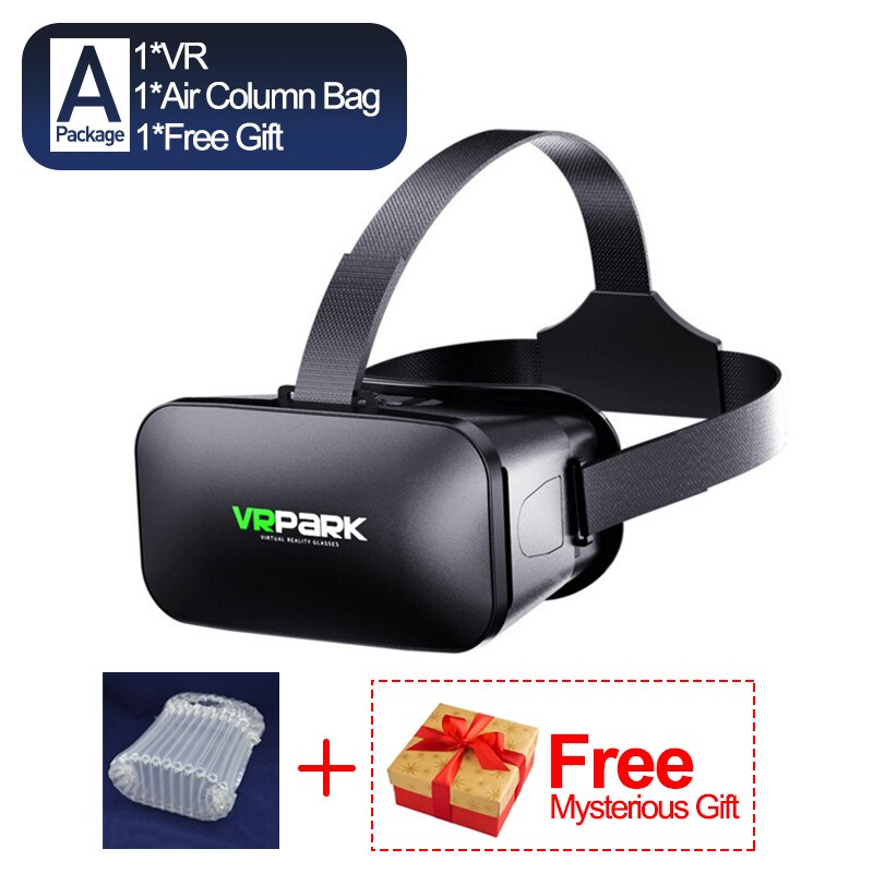 3D VR Headset Virtual Reality Smart Glasses Helmet... – Vicedeal