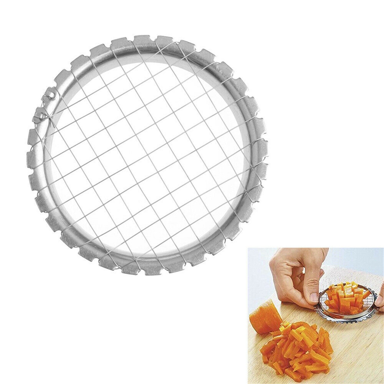 Mashed Potato Hand Press Slicer Grid Cutter Egg Sl... – Grandado