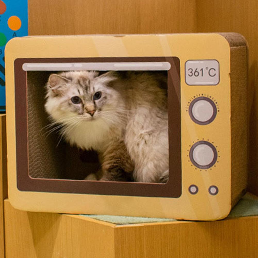 Pet Cat Scratch Board Nest Claw Grinding Device Re... – Vicedeal