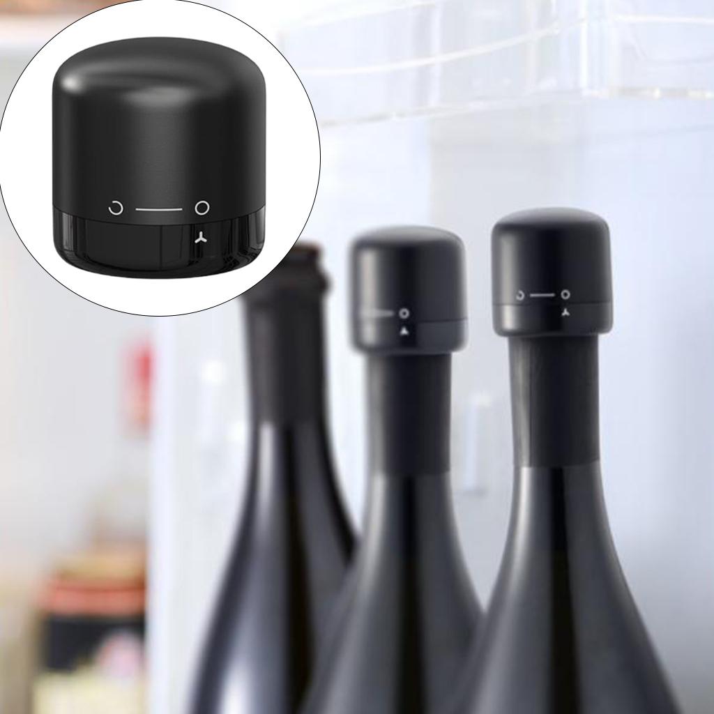 Bottle Stopper Saver Cover Rotating Lock Wine Tool... – Grandado
