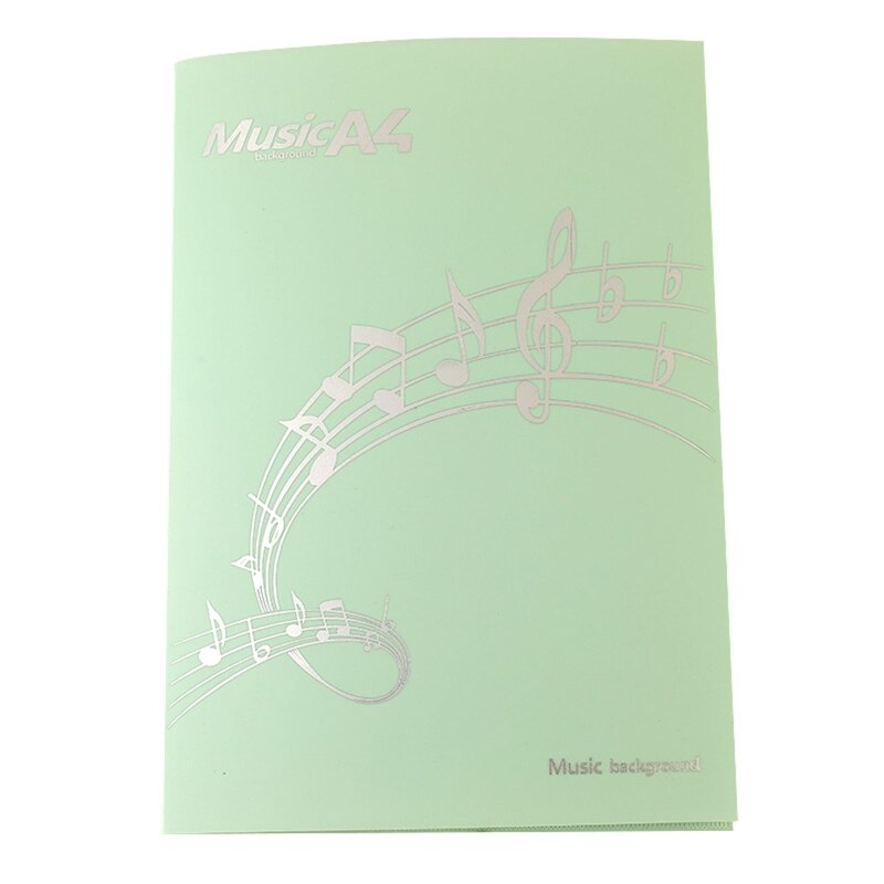4 Pages Expanded Sheet Music Folder A4 Size for Mu... – Grandado