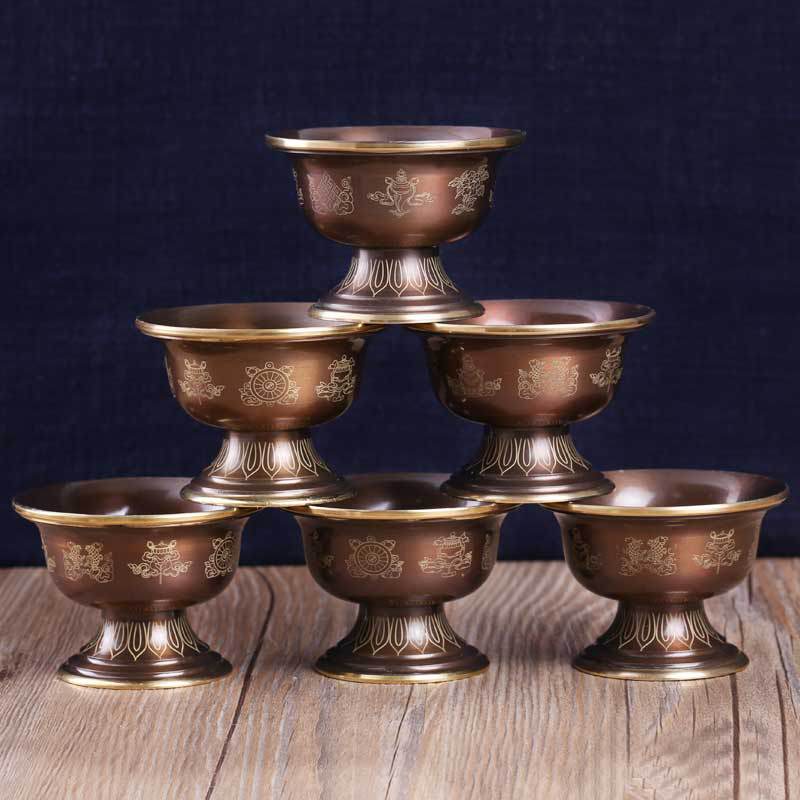 Pure Copper Holy Water Cup for Bowl Water Supply C... – Grandado