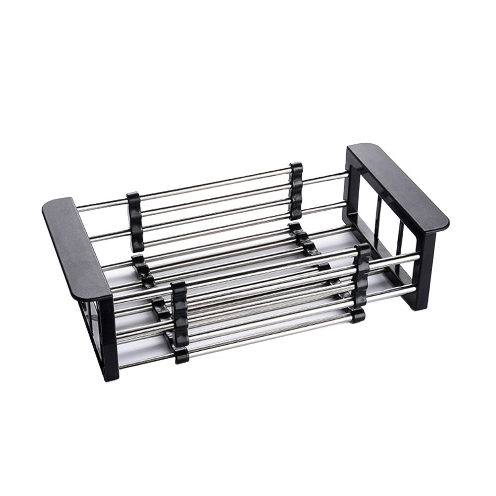 Retractable sink saucer drain basket stainless ste... – Grandado